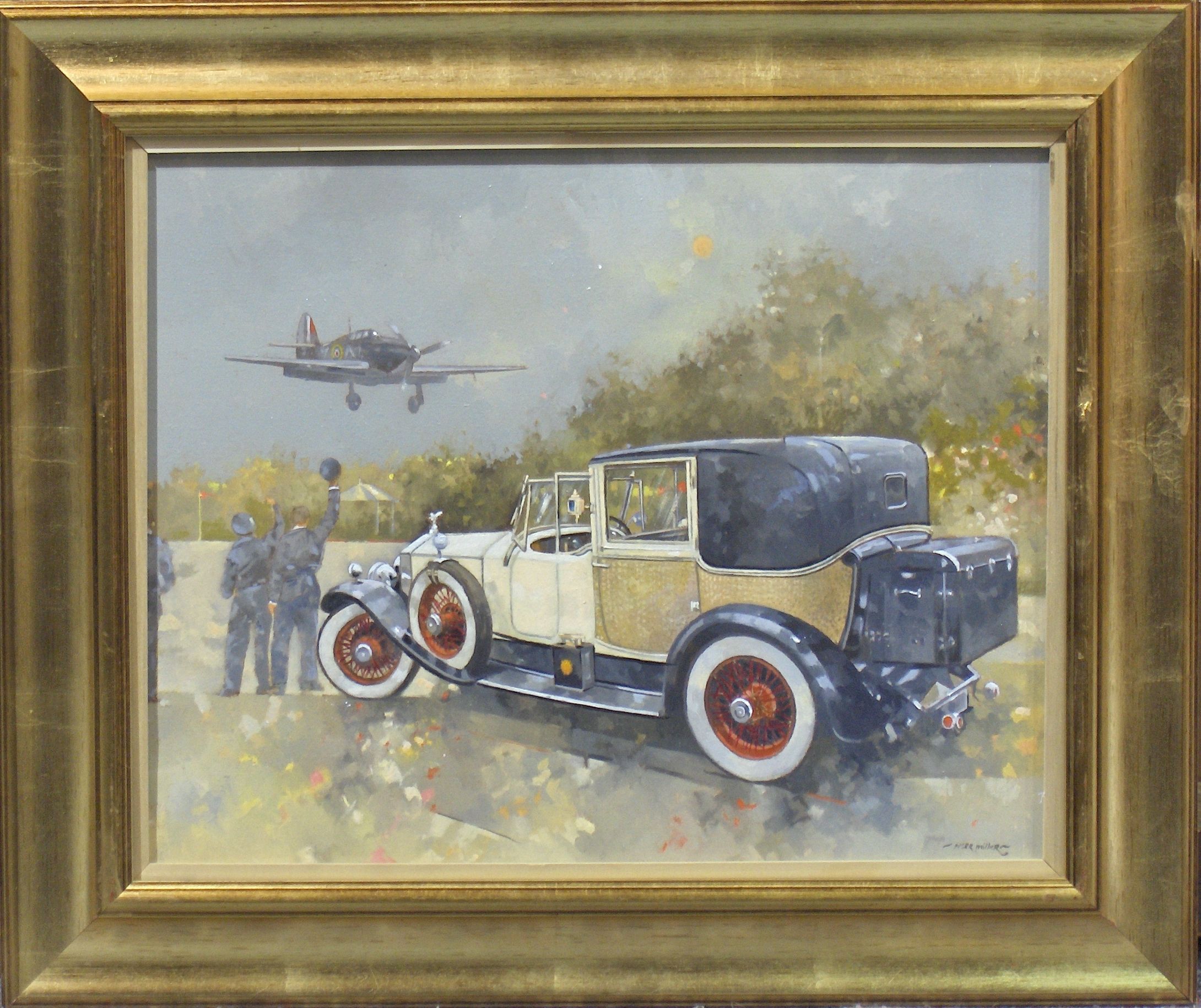Bonhams Cars : Peter Miller, 'Rolls-Royce Phantom and Hawker Hurricane',