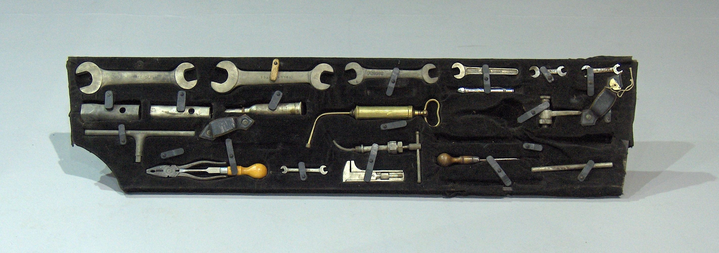 Bonhams Cars : A Rolls-Royce 20/25hp tool kit,