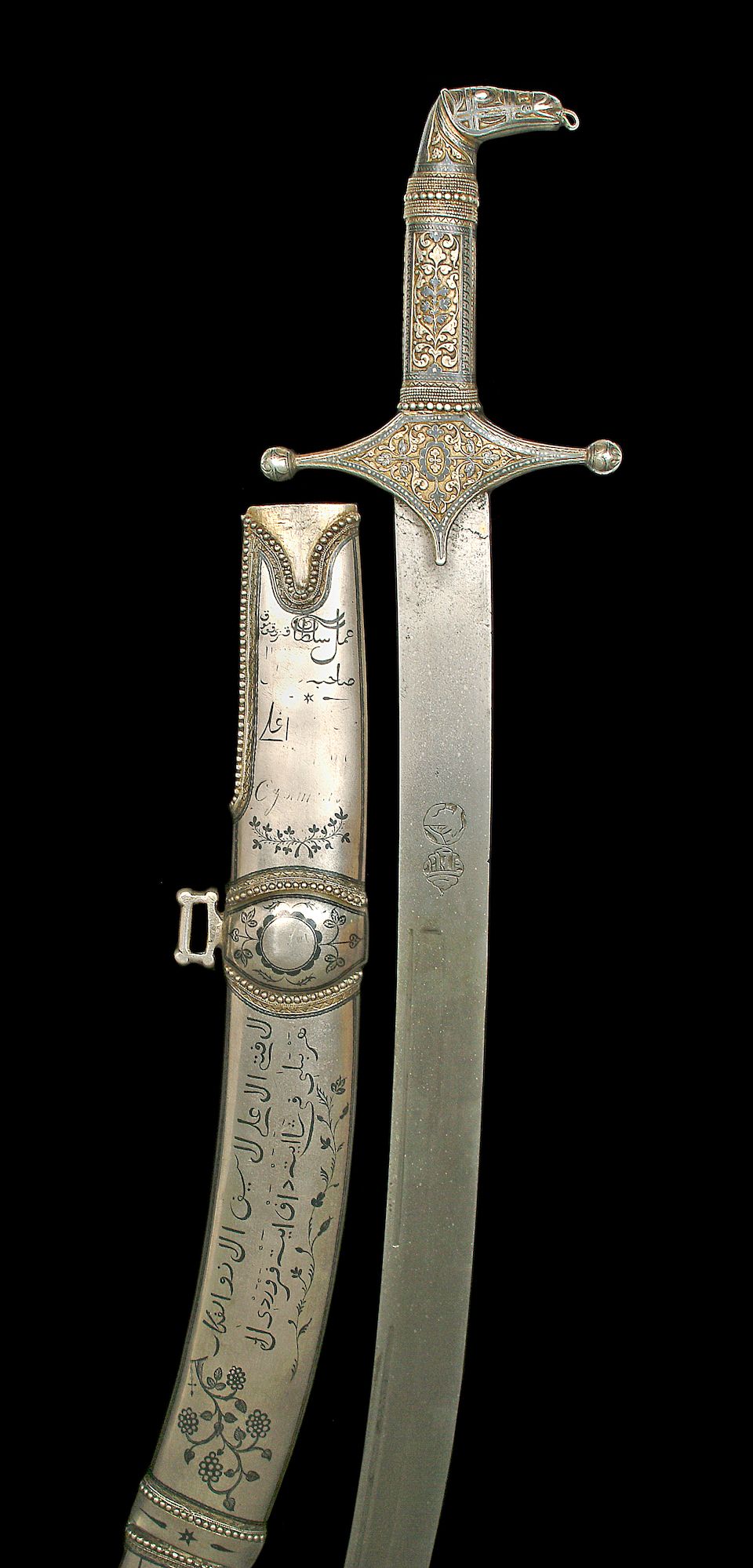 Bonhams : A Fine And Rare Caucasian Shamshir