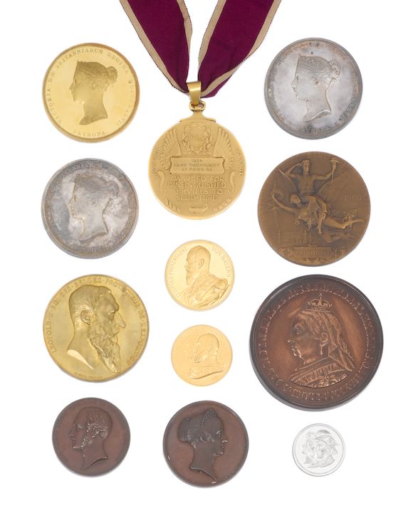 Bonhams : The Sir William Hamo Thornycroft Medal Collection (1850-1925),