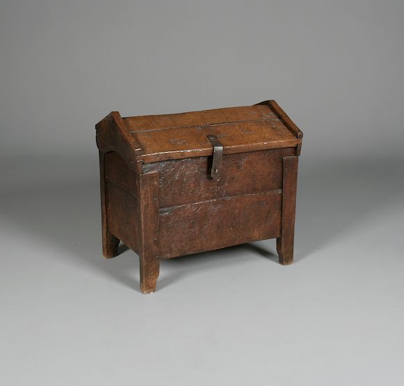 Bonhams : A 17th/18th century northern European oak arc