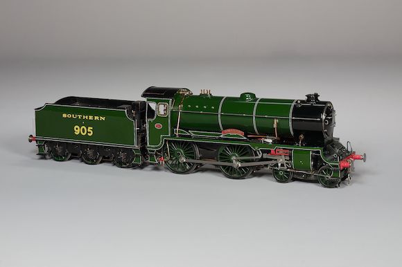 Bonhams : A finely engineered exhibition standard 5in gauge model of ...