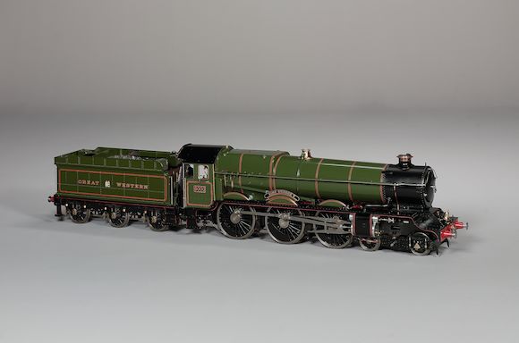Bonhams : A finely engineered and well detailed 5in gauge model of the ...