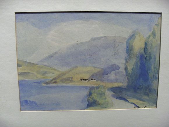 Bonhams : William Mervyn Glass, RSA PSSA (British, 1885-1965), William ...