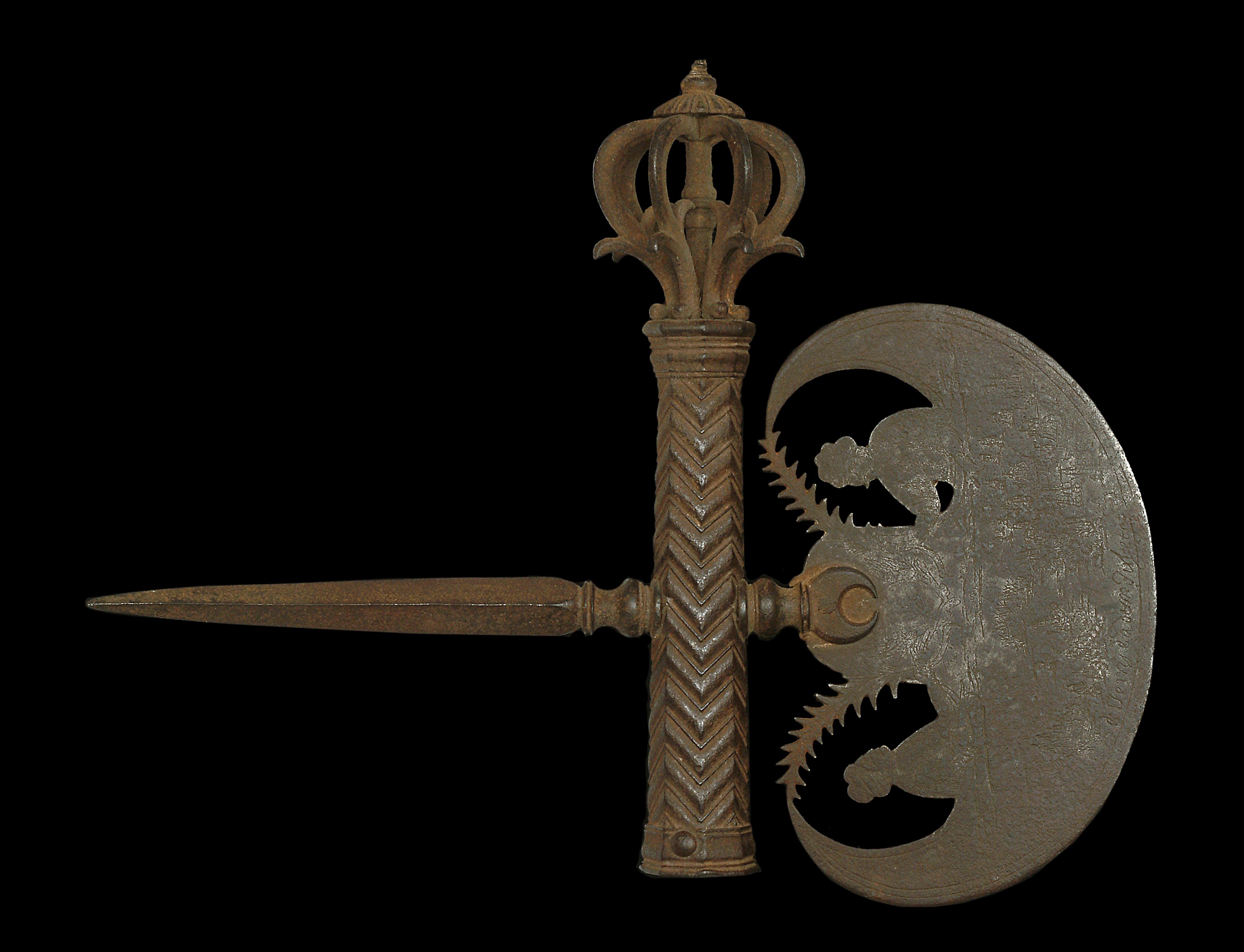 A Rare German Halberd Late 16th Century, Probably Nuremberg - auctions ...