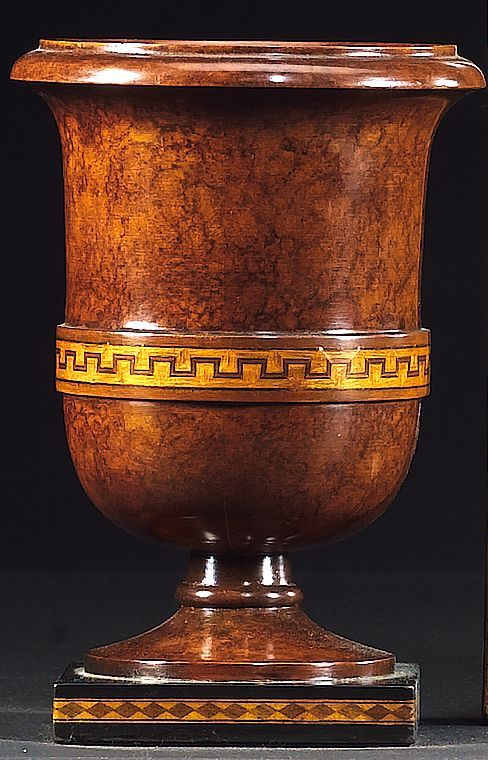 Bonhams : A pair of late 19th century simulated maple, ebonised and ...