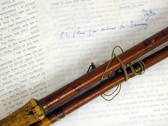 Bonhams : Dick Kefford’s Hardy Hollingworth or 'whopper stopper' rod