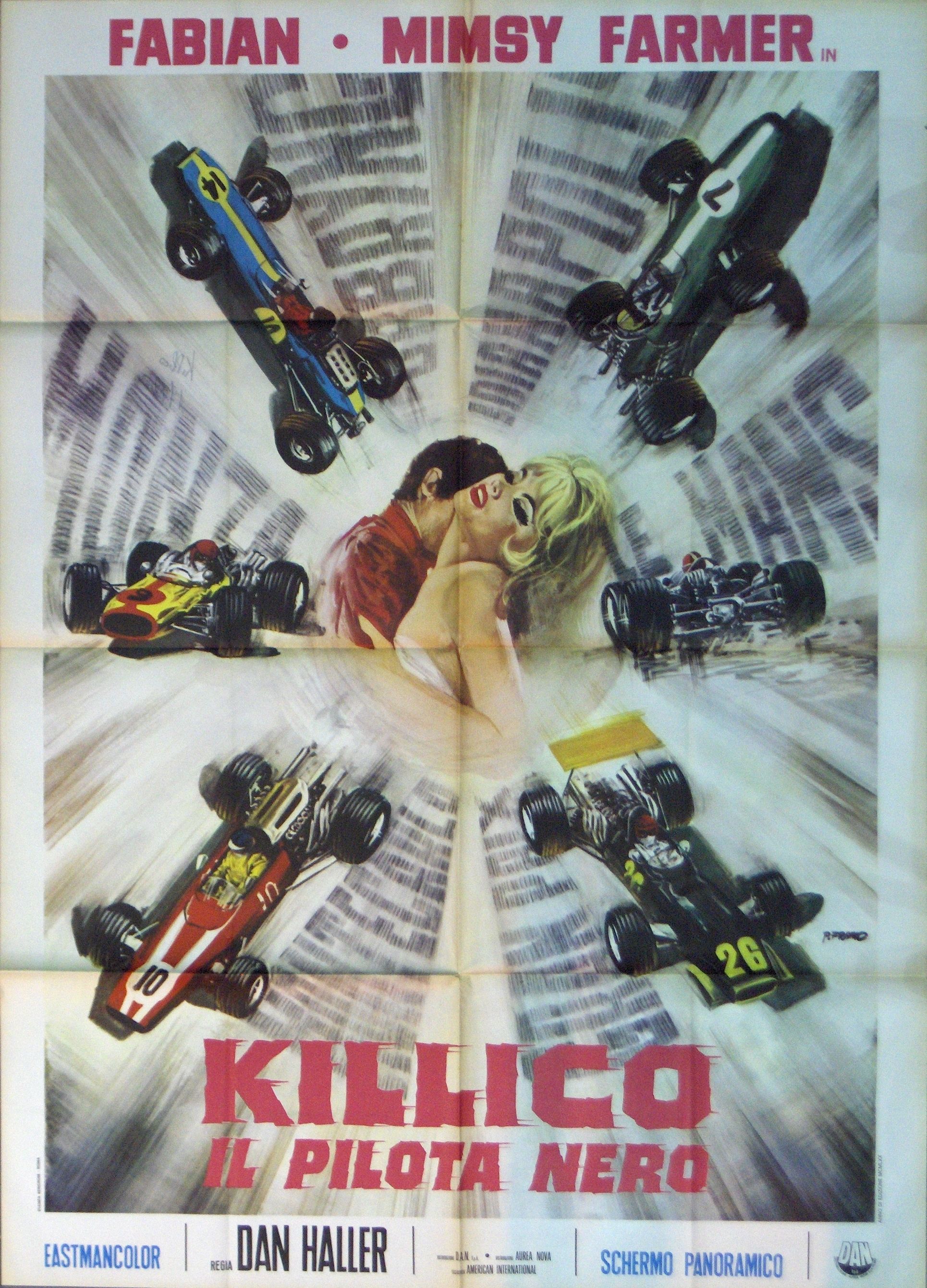 Bonhams Cars : Killico Il Pilota Nero (The Wild Racers) Italian film ...