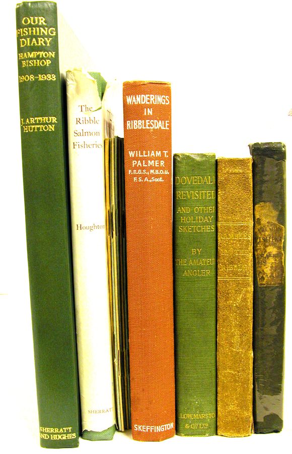 Bonhams : Hansard. George Agar: Trout and Salmon Fishing in Wales.