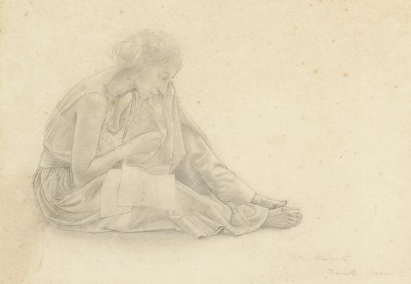 Bonhams : Winifred Knights (British, 1899-1947) Santa Trinita, circa ...