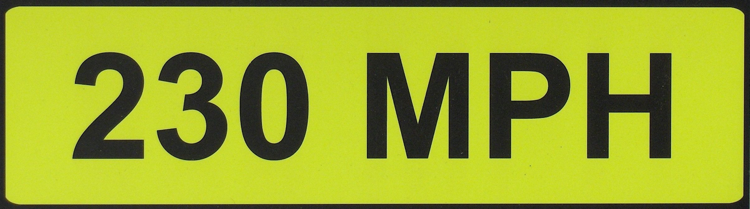 Bonhams Cars : 230 MPH