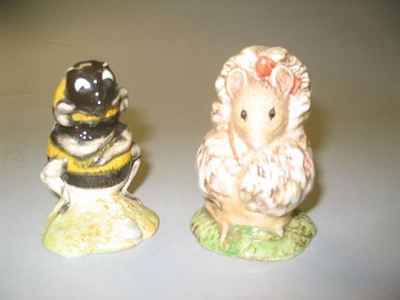 Bonhams A Beswick Beatrix Potter Figure Babbitty Bumble 1989 1993