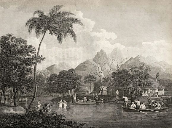 Bonhams : WILSON (WILLIAM) A Missionary Voyage to the Southern Pacific ...