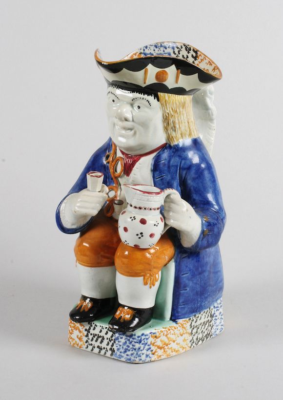 Bonhams : A Yorkshire Toby jug Circa 1800
