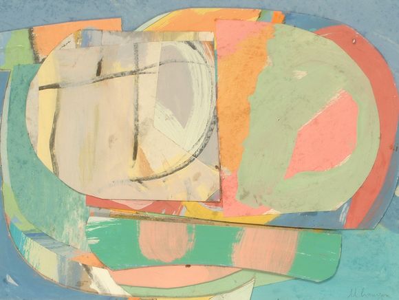 Bonhams : Martin Lanyon (British, born 1954) Abstract still life