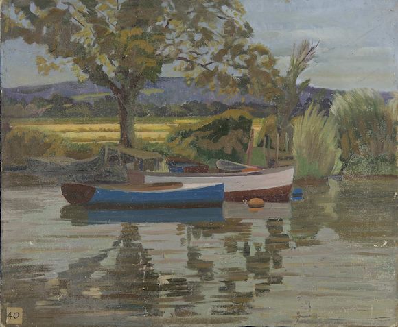 Bonhams : Edward D'Arcy Lister, A.R.C.A. (British, 1911-1976) "The ...