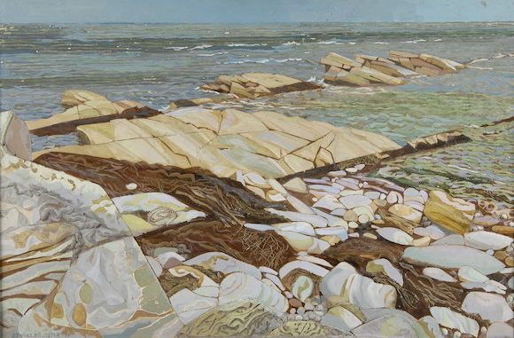 Bonhams : Edward D'Arcy Lister, A.R.C.A. (British, 1911-1976) "Prawle ...