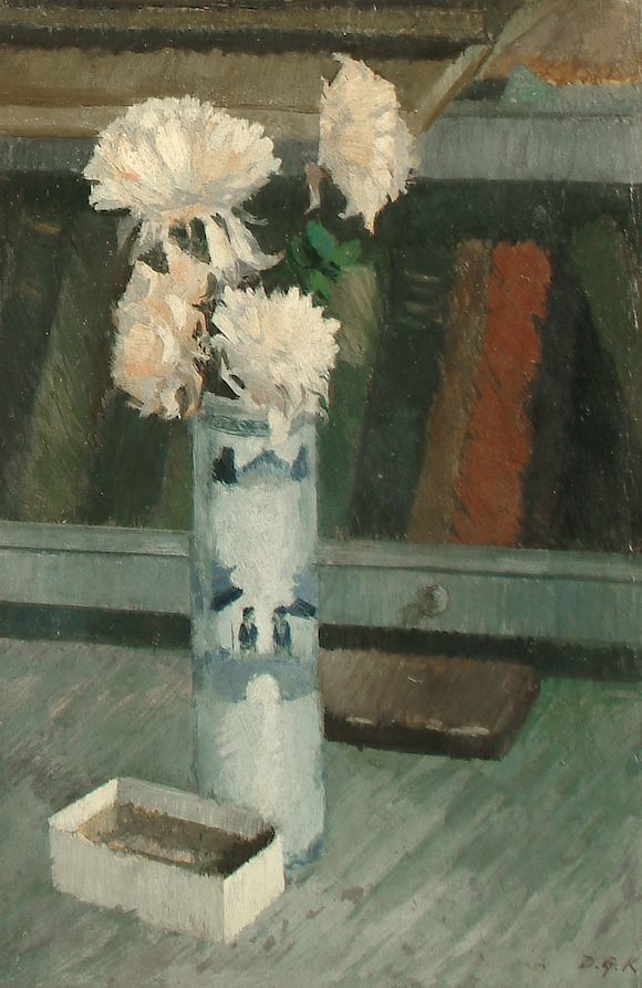 Bonhams : Dennis George Knowland (British, 1918-1985) Still life