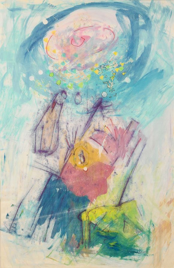 Bonhams : Ahmed Parvez (Pakistan, 1926-1979) Untitled