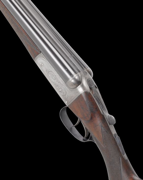Bonhams : A 20-bore boxlock non-ejector gun by W.J. Jeffery, no. 12703 ...