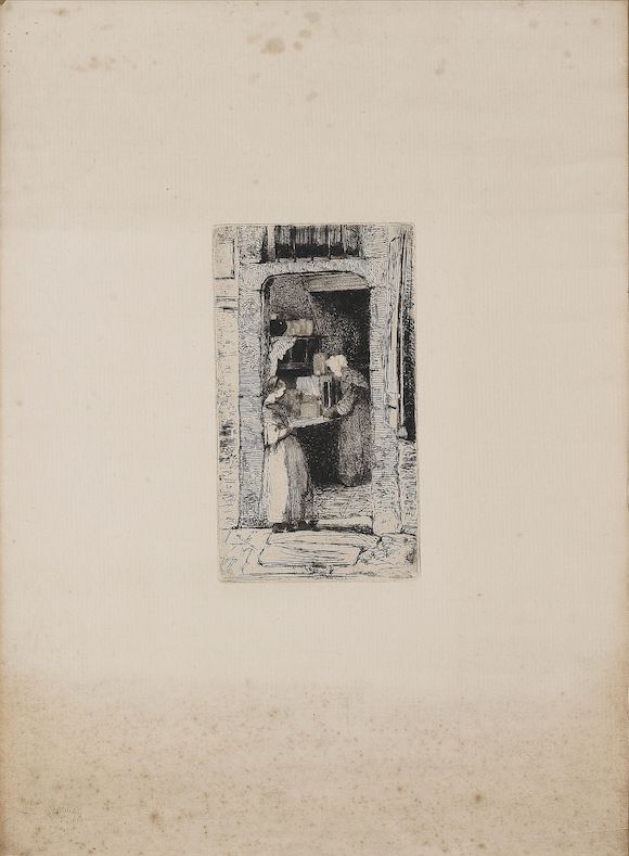 Bonhams : James Abbott McNeill Whistler (American, 1834-1903) La ...