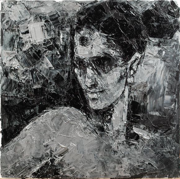 Bonhams : Aslam Shaikh (India, b. 1968) Portrait