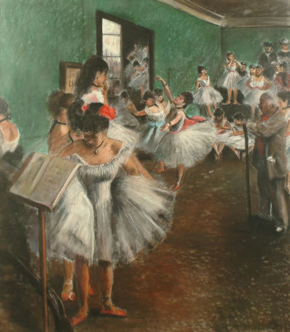 Bonhams : Studio of Miguel Canals (20th Century), After Edgar Degas The ...