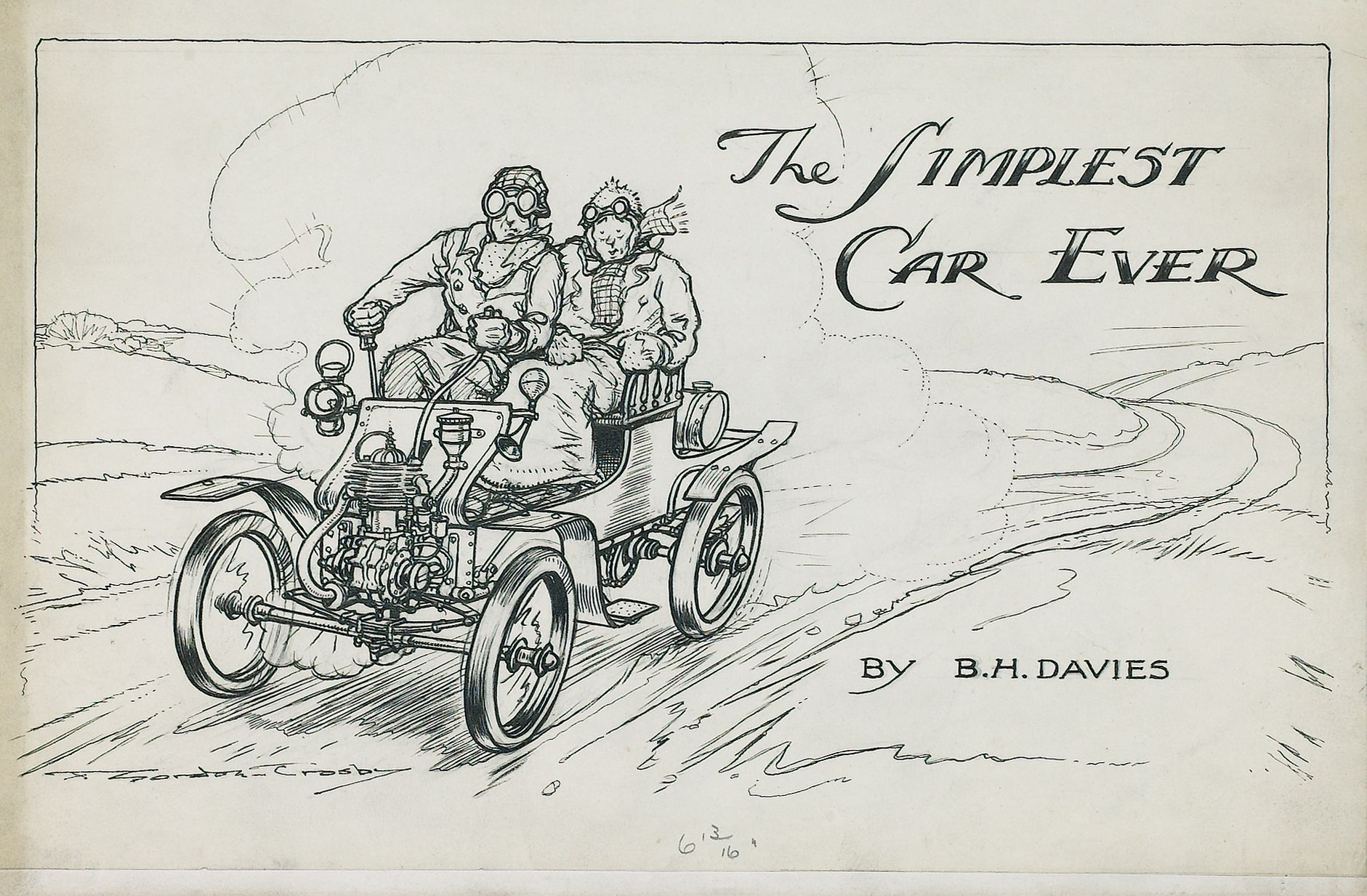 Bonhams Cars : Frederick Gordon Crosby (1885-1943), 'The Simplest Car ...