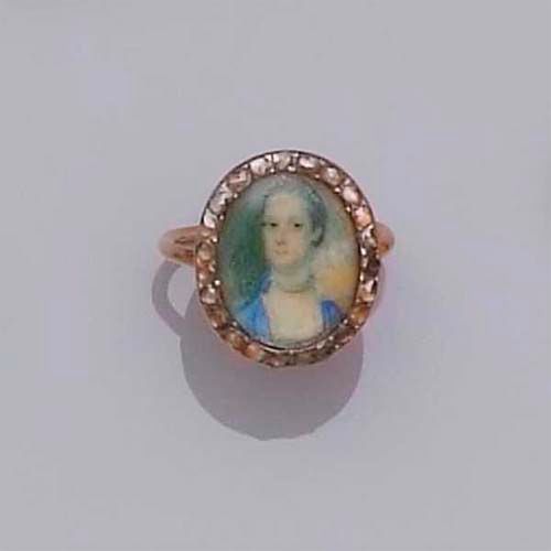 Bonhams : A Georgian memorial ring