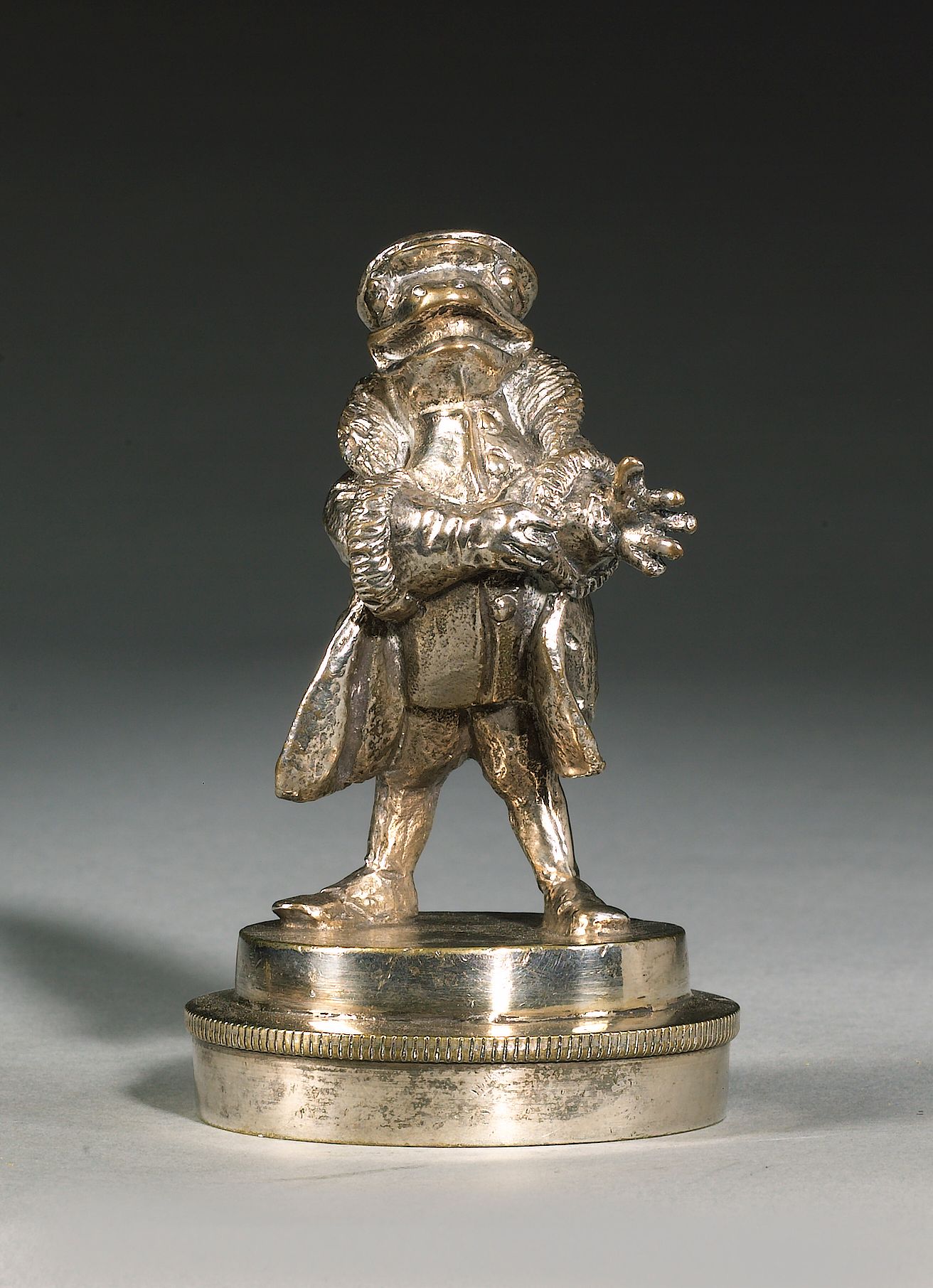 Bonhams Cars : A good 'Toad of Toad hall' mascot, by A E LeJeune, circa ...