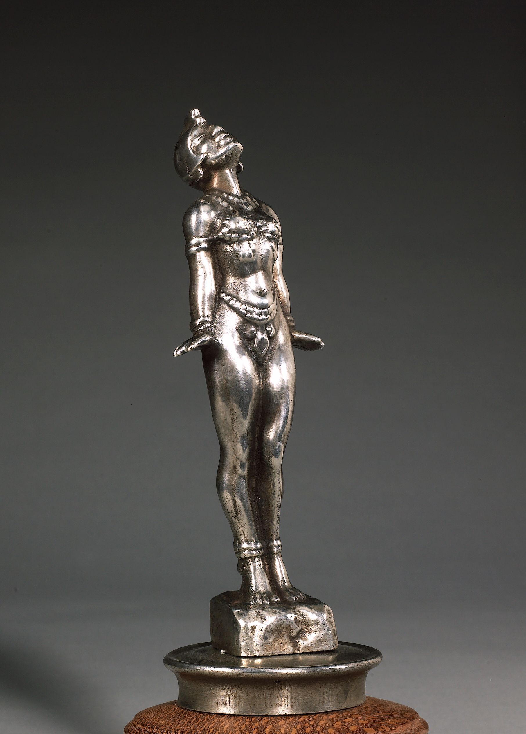 Bonhams Cars : A rare 'Le Venus Noire' mascot by Elly, 1920s,