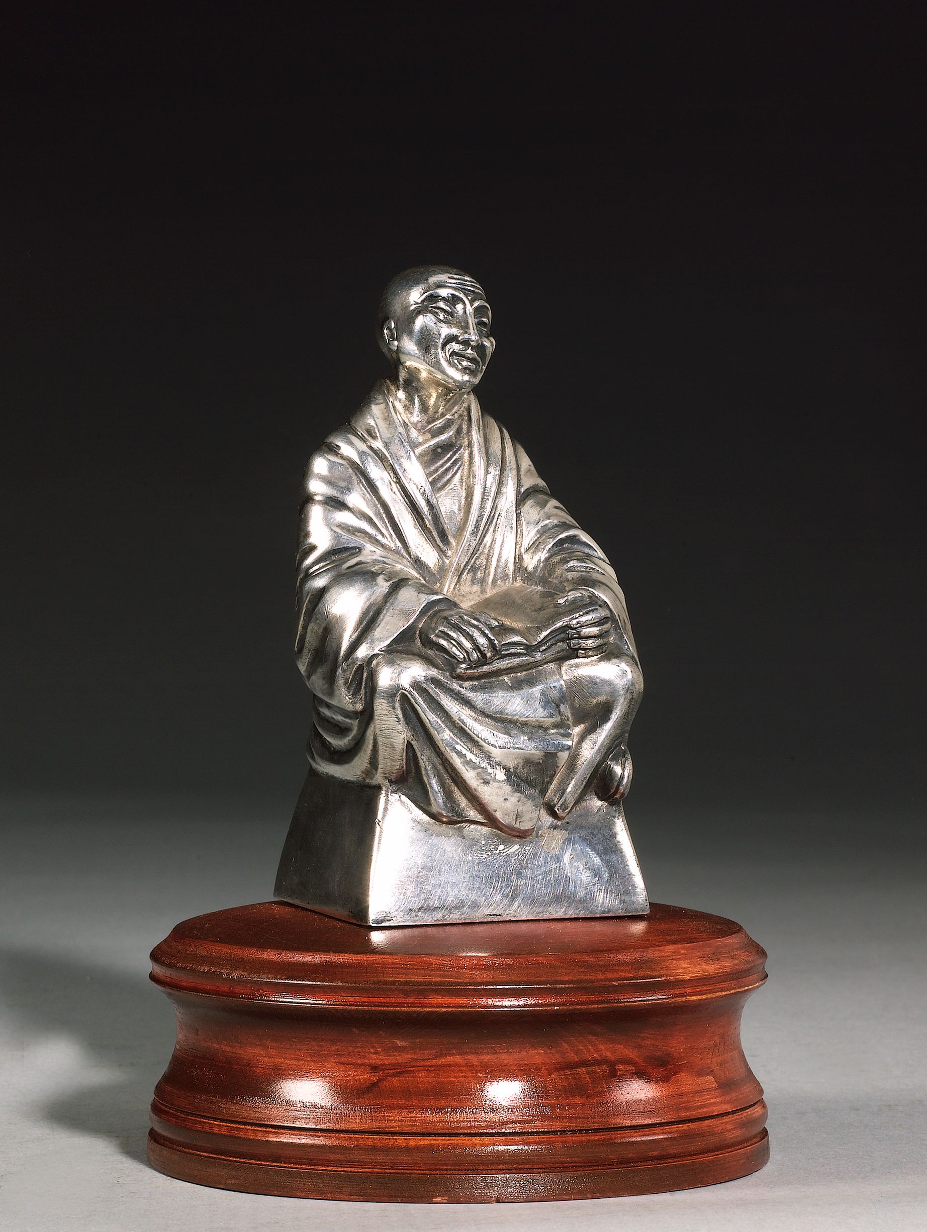 Bonhams Cars : A fine and rare 'Swami' mascot by Adam Feron, French, 1920s,