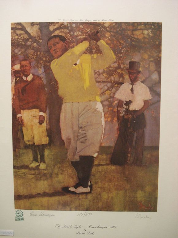 Bonhams : Fuchs, Bernie: The Double Eagle – Gene Sarazen, 1935 A 1989 ...