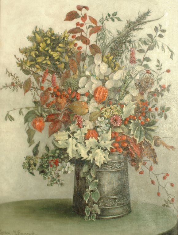 Bonhams : Louise Mary (Heald) Bancroft (British, 20th Century ...