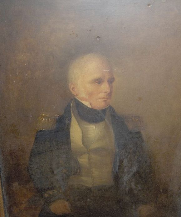 Bonhams : English School, early 19th Century Portrait of Captain ...