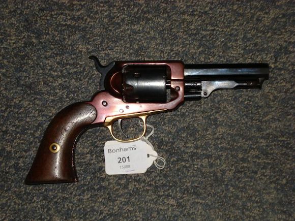 Bonhams : A Five-Shot Percussion Whitney Revolver