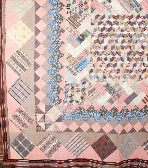 Bonhams : A Victorian quilt