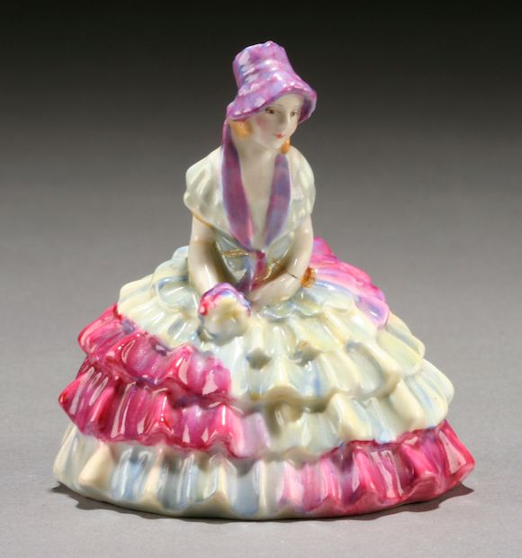 Bonhams : A miniature Royal Doulton figure Chloe