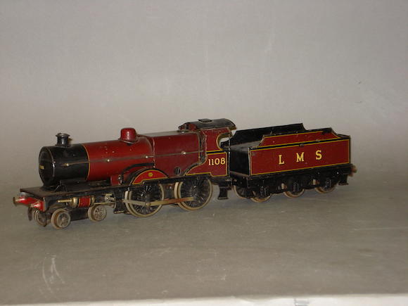 Bonhams Bassett Lowke Lms Standard Compound