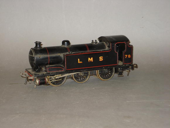 Bonhams Bassett Lowke Electric 0 6 0 Standard Tank Engine