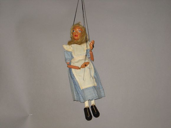 Bonhams : Pelham Puppet Alice in Wonderland Alice,