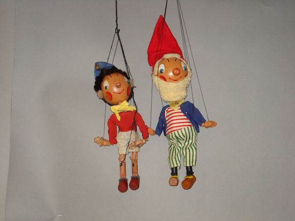 Bonhams : Pelham Puppets Noddy and Big Ears, 2