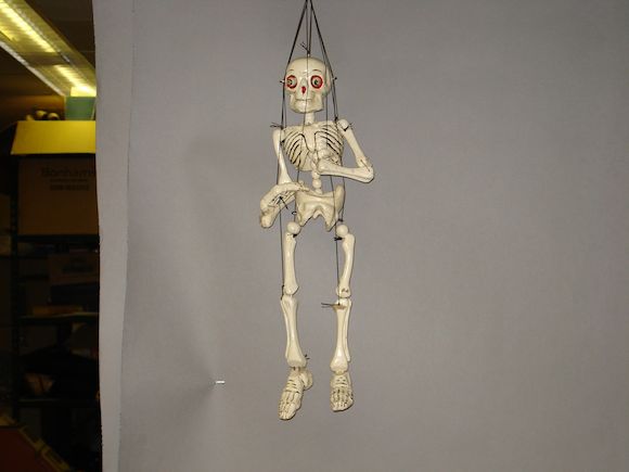 Bonhams : Pelham Puppet Skeleton,