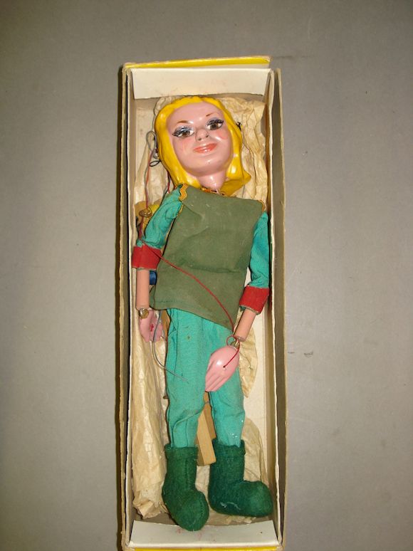 Bonhams : Pelham Puppet Venus, T.V character from Gerry Anderson's ...