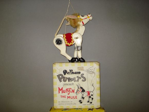 Bonhams : Pelham Puppet Muffin the Mule,