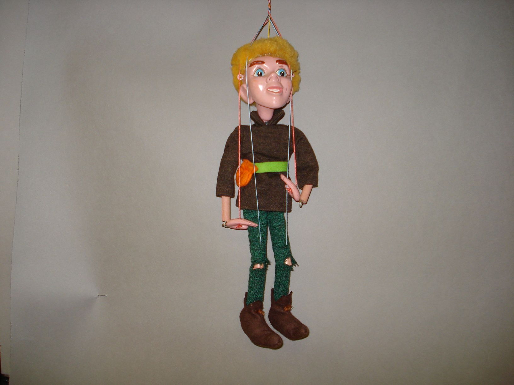 Pelham Puppet Walt Disney Sword in the Stone Wart, - auctions & price ...