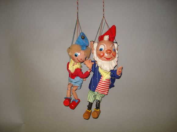 Bonhams : Pelham Puppet Noddy and Big Ears, 2