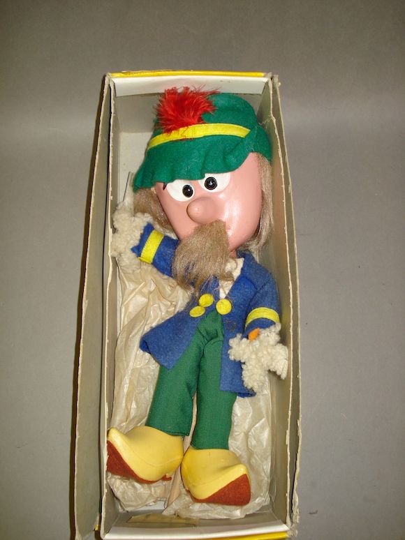 Bonhams : Pelham Puppet Magic Roundabout Mr Rusty,