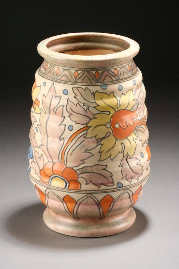 Bonhams : A large Charlotte Rhead vase