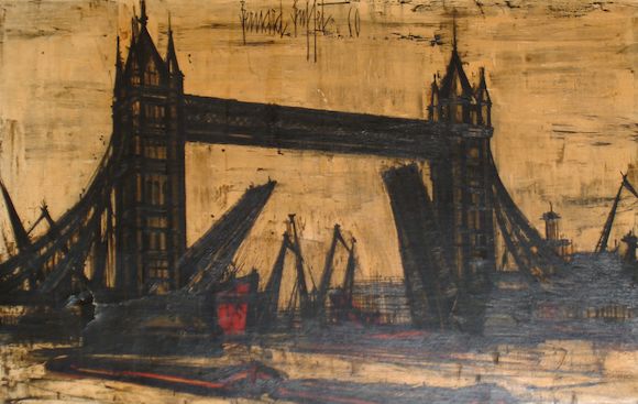 Bonhams : After Bernard Buffet Tower bridge